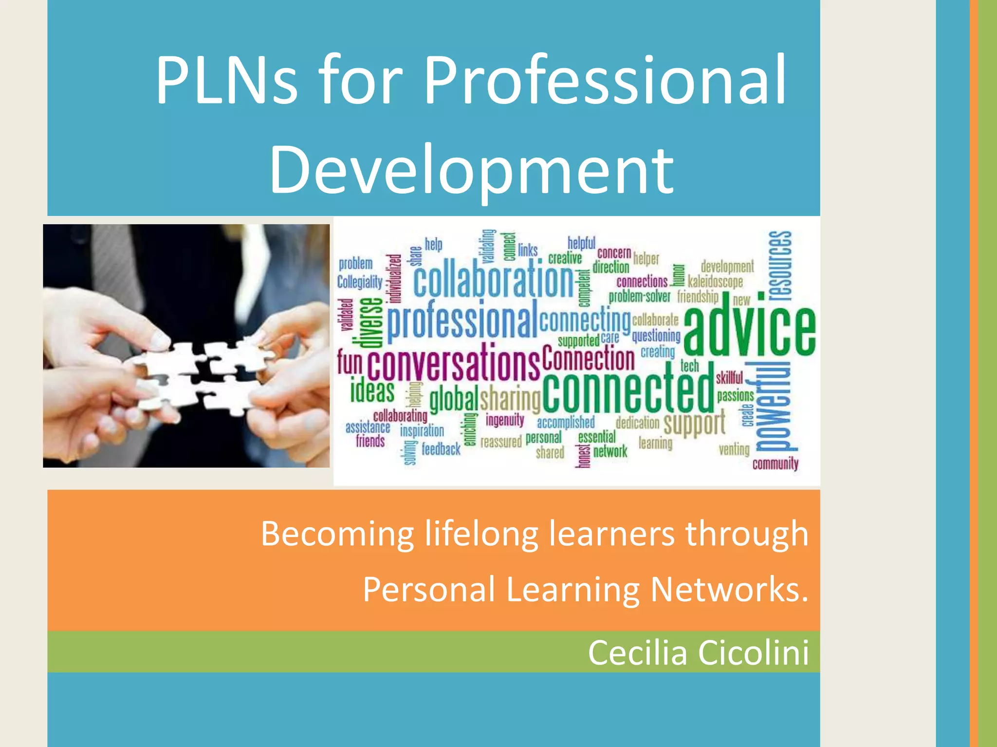 Personal learning networks | PPTX | Online Education | Education