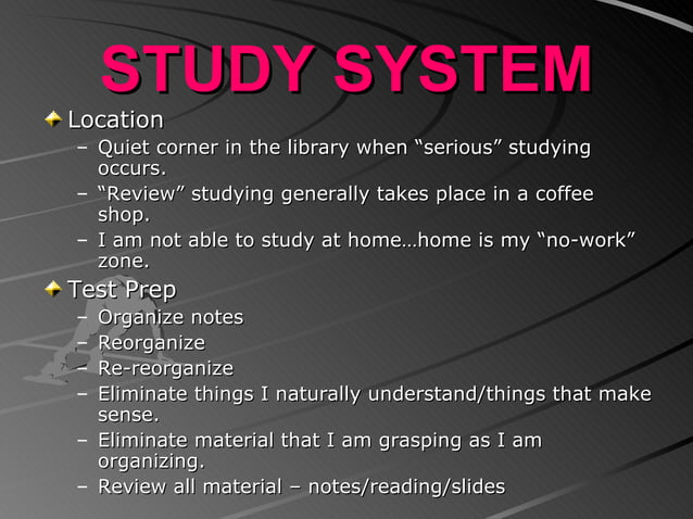 Personal Learning Profile | PPT