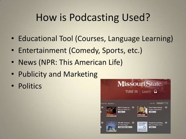 COM 509: Personal Learning Project | PPTX