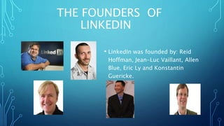 Personal learning project on LinkedIn | PPTX