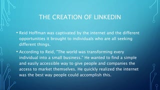 Personal learning project on LinkedIn | PPTX