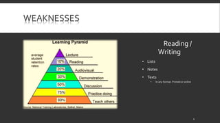 Personal learning styles | PPT