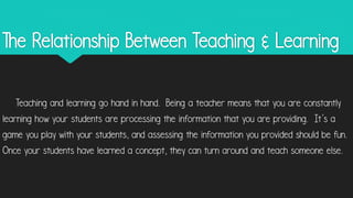 Personal Learning Theory | PDF