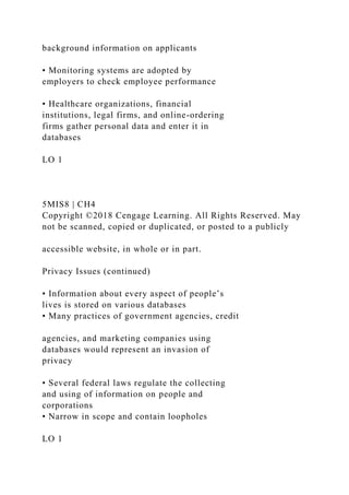 Personal, Legal, Ethical, and Organizational Issues of .docx