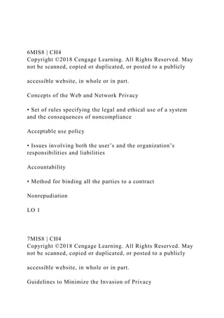 Personal, Legal, Ethical, and Organizational Issues of .docx