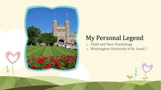 Personal Legend | PPTX