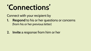 Situational Writing - Informal/ Personal Letter | PDF | Family and ...