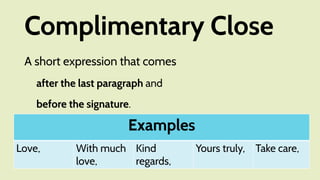 Situational Writing - Informal/ Personal Letter | PDF