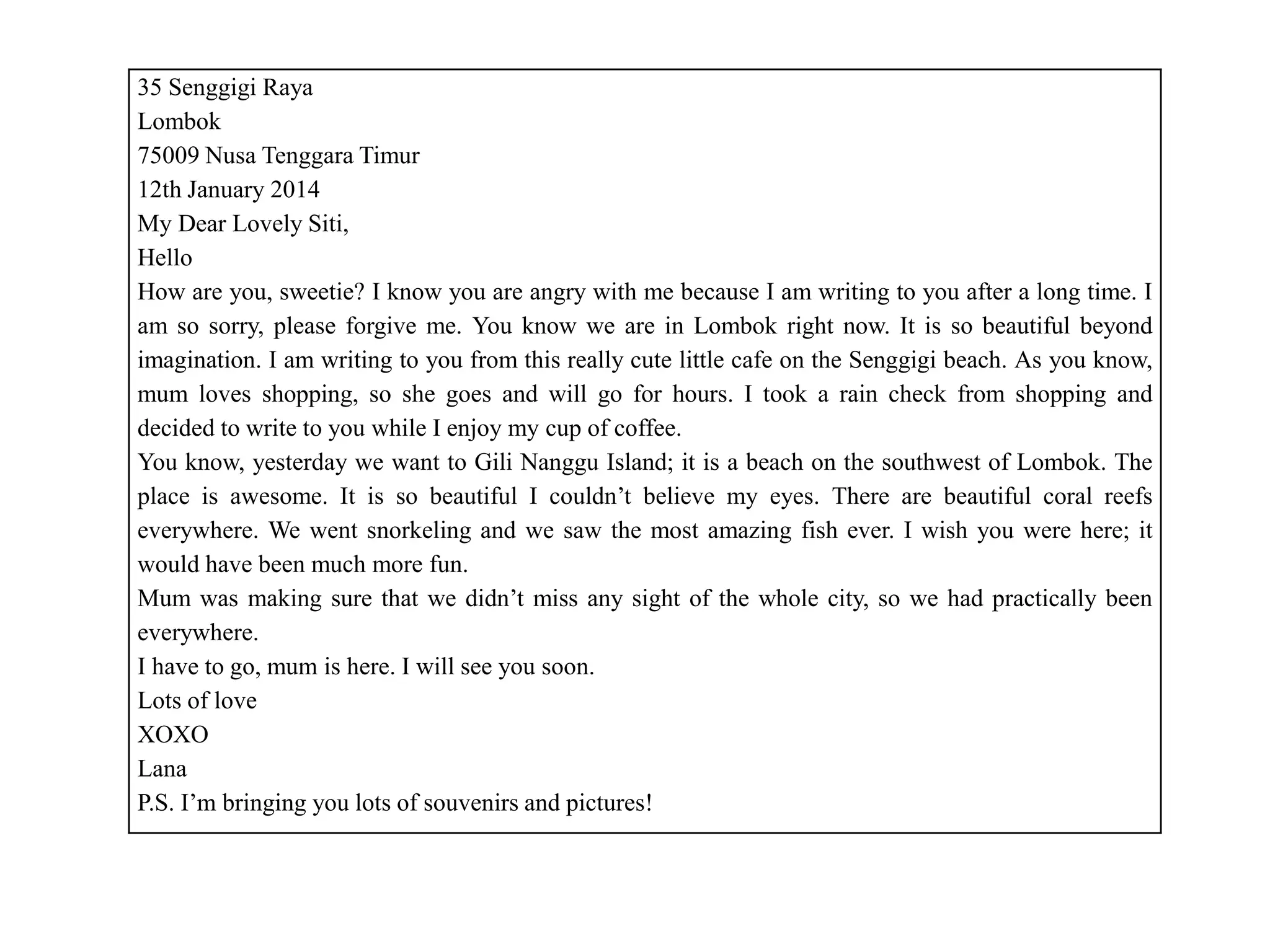 personal letter 2.pptx