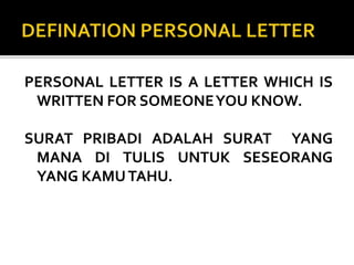personal letter 2.pptx