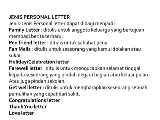 personal letter 2.pptx