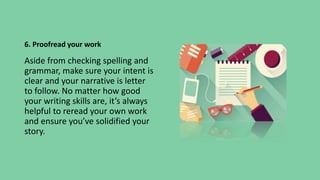Supplementary material for writing personal letters | PPT