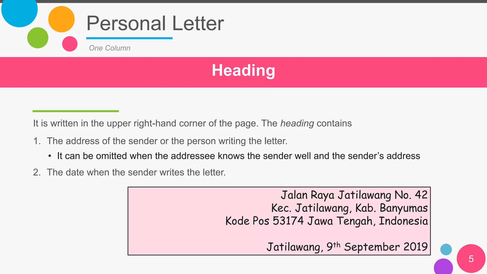 Personal Letter KELAS 11 SMT 2.pptx