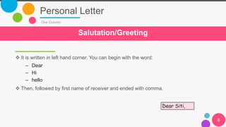 Personal Letter KELAS 11 SMT 2.pptx
