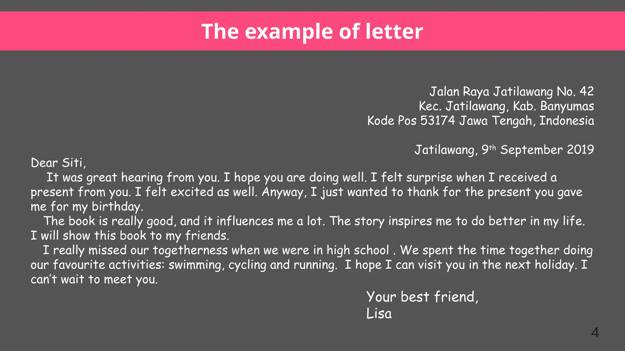 Personal Letter for the KELAS 12 SMT 1.pptx