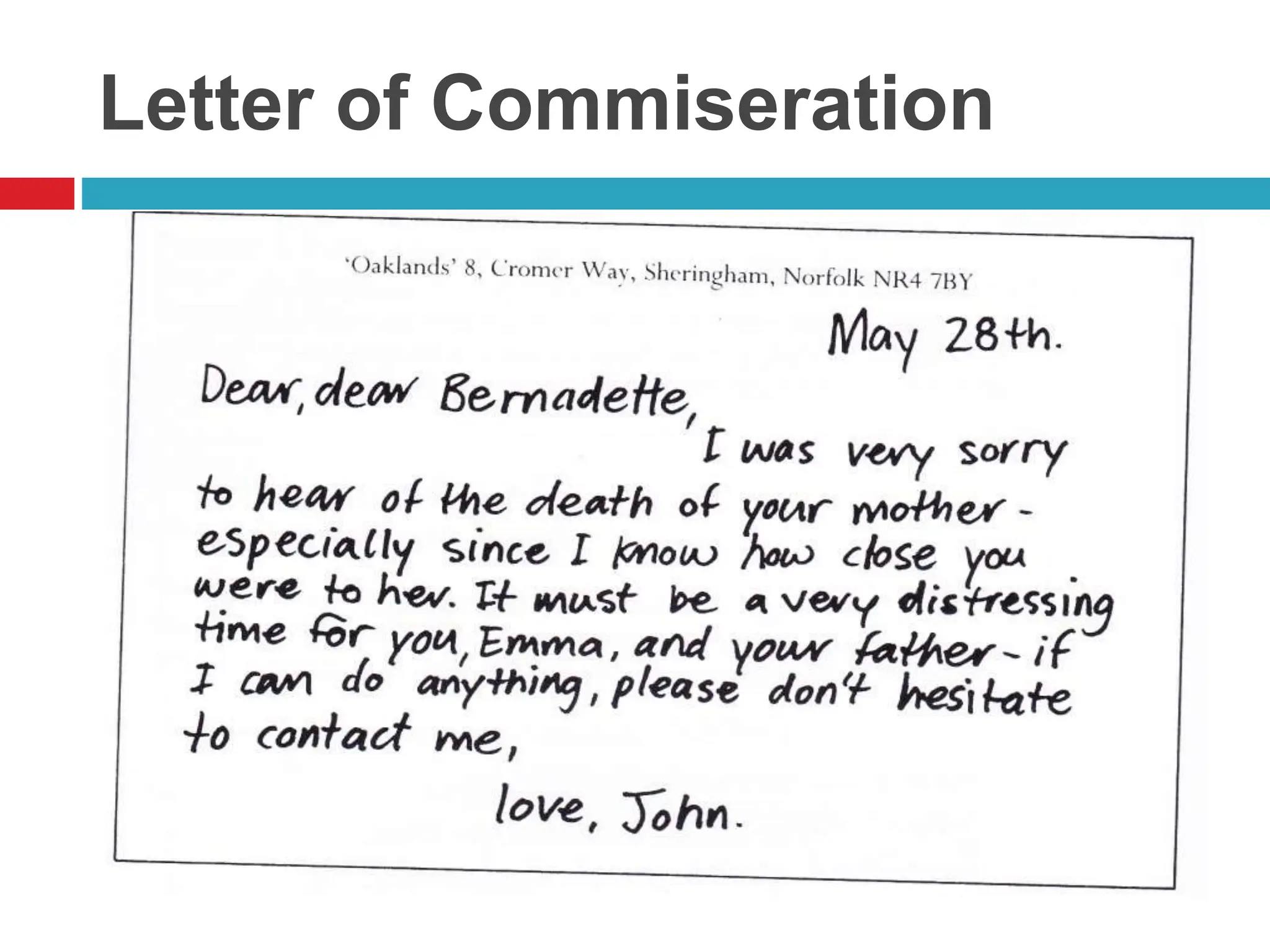 Personal Letters, Jenis Jenis Surat Pribadi Bahasa Inggris | PPTX