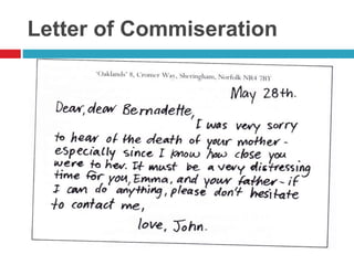 Personal Letters, Jenis Jenis Surat Pribadi Bahasa Inggris | PPTX