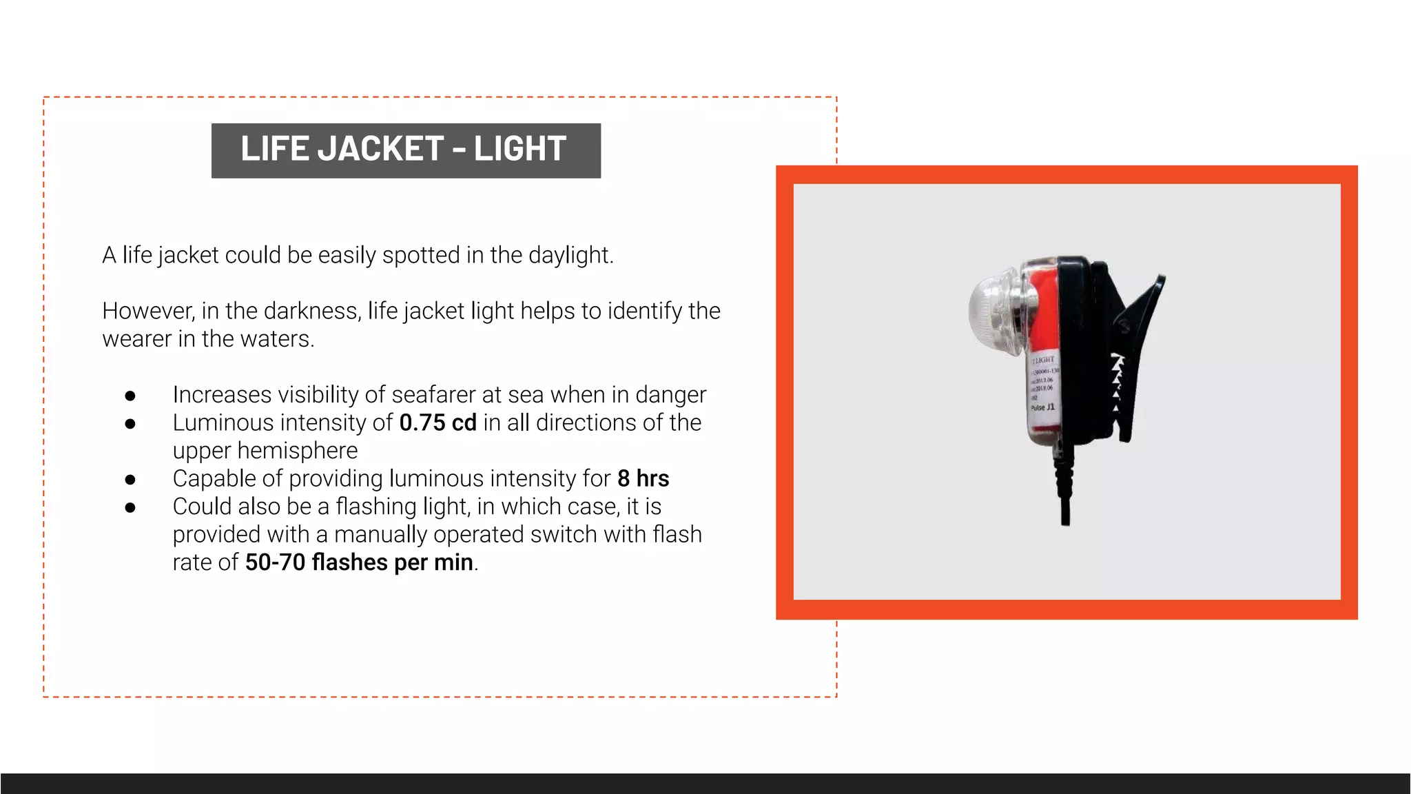 Personal Life Saving Appliances | PDF