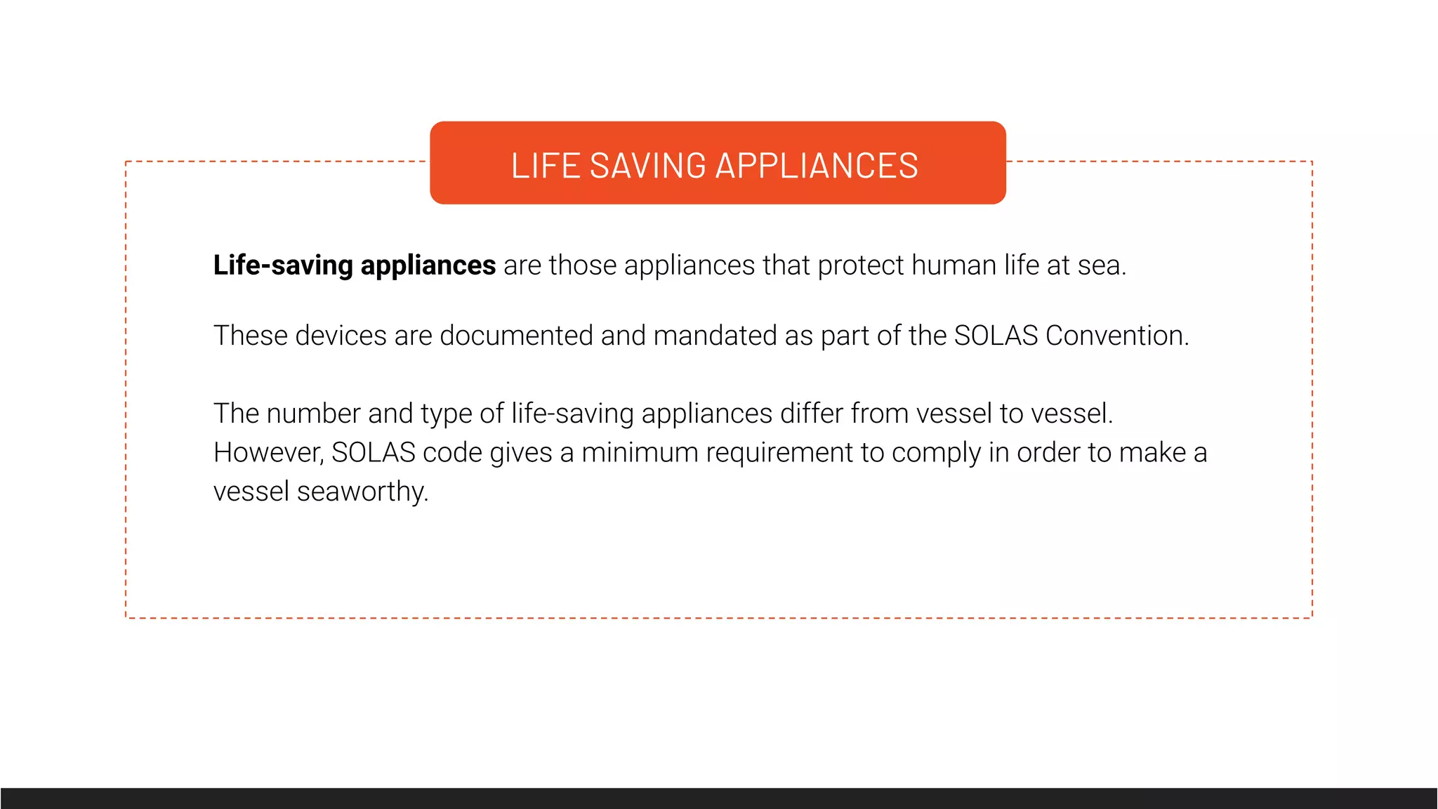 Personal Life Saving Appliances | PDF