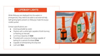 Personal Life Saving Appliances | PDF