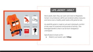 Personal Life Saving Appliances | PDF