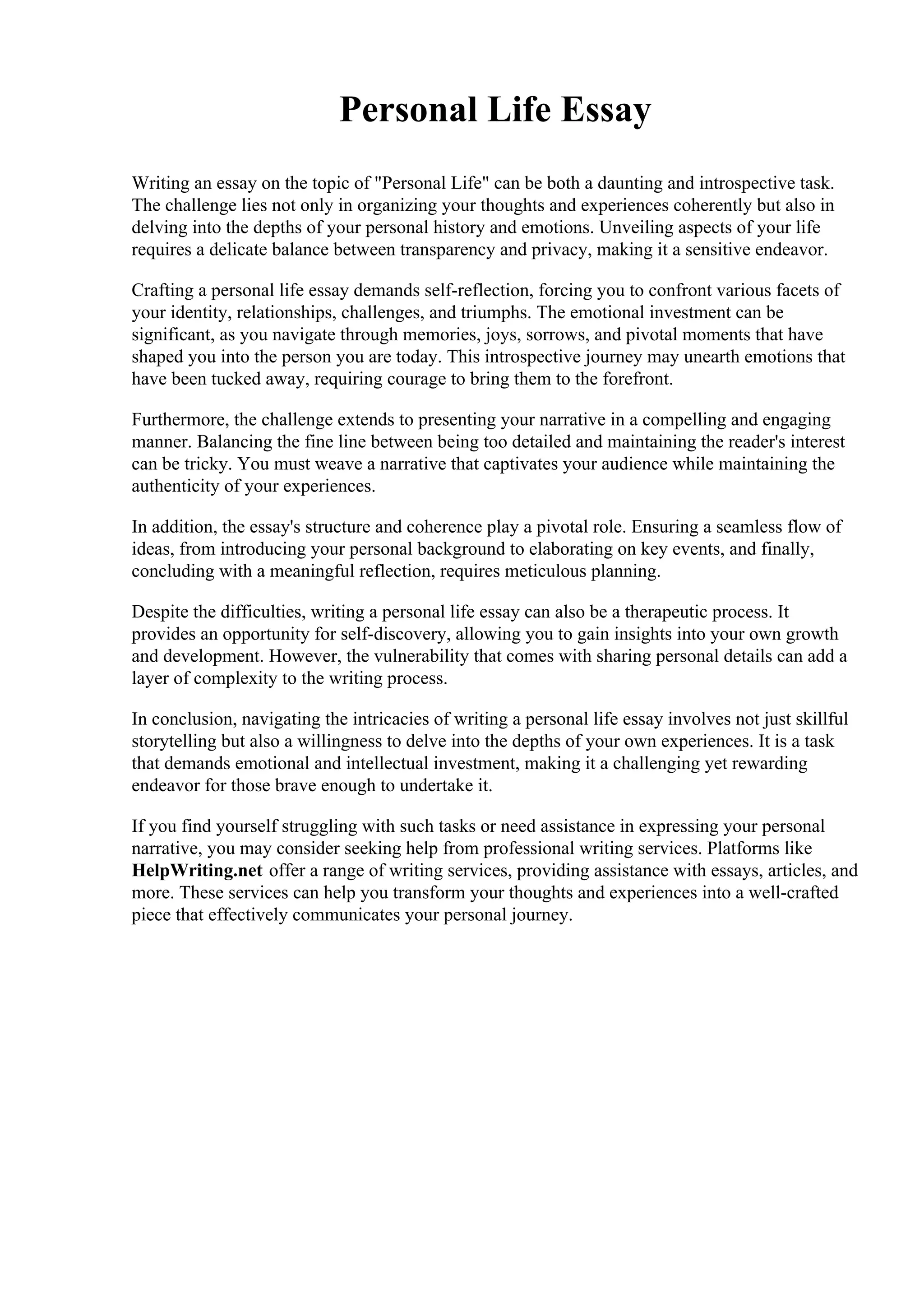 Personal Life Essay.pdf