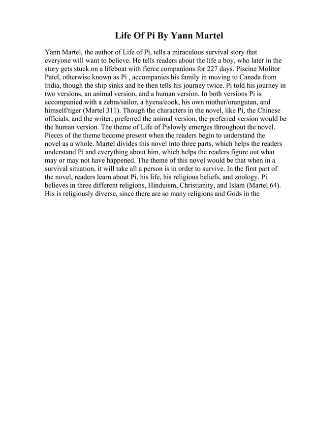 Personal Life Essay Examples.pdf