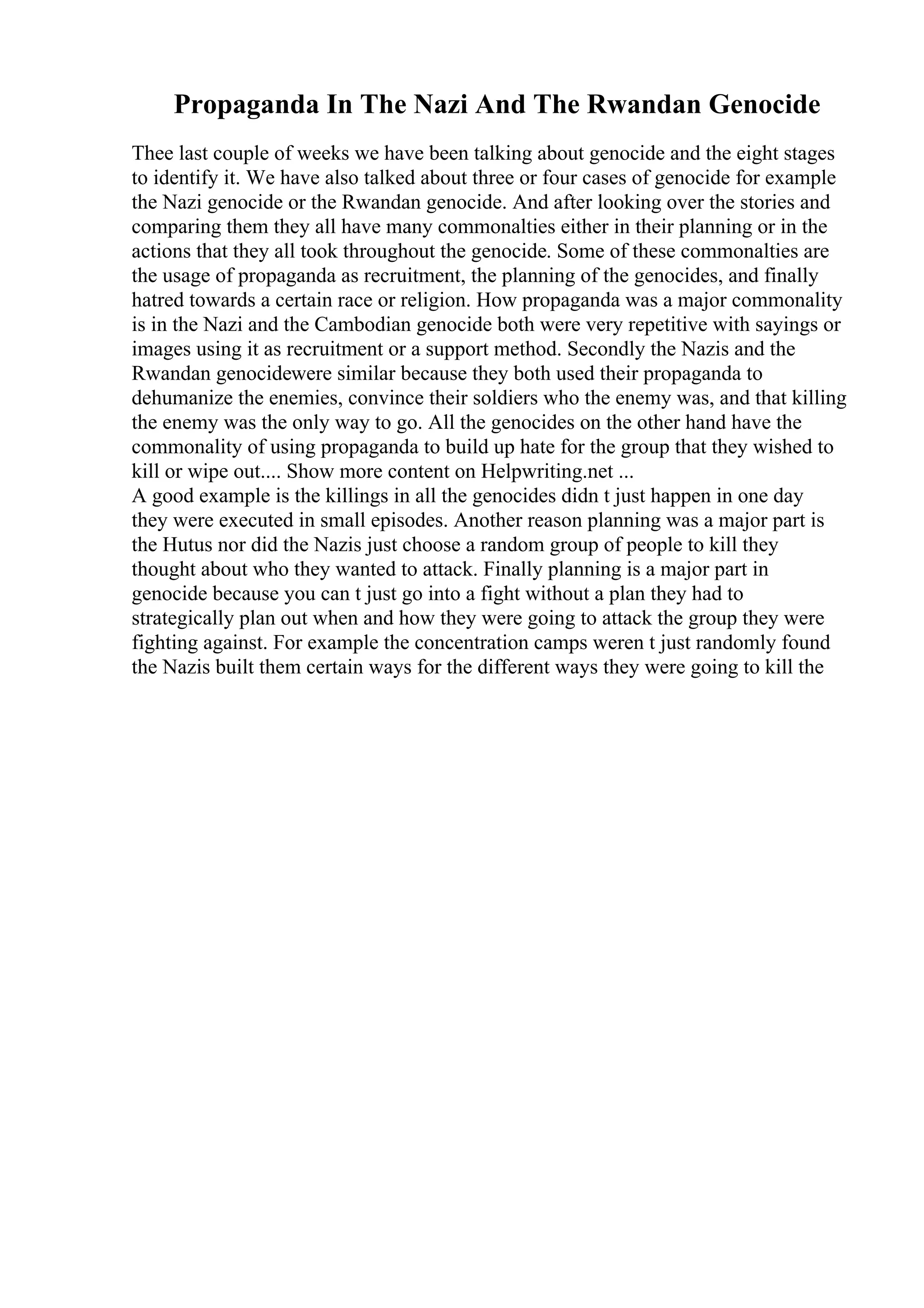 Personal Life Story Essay | PDF