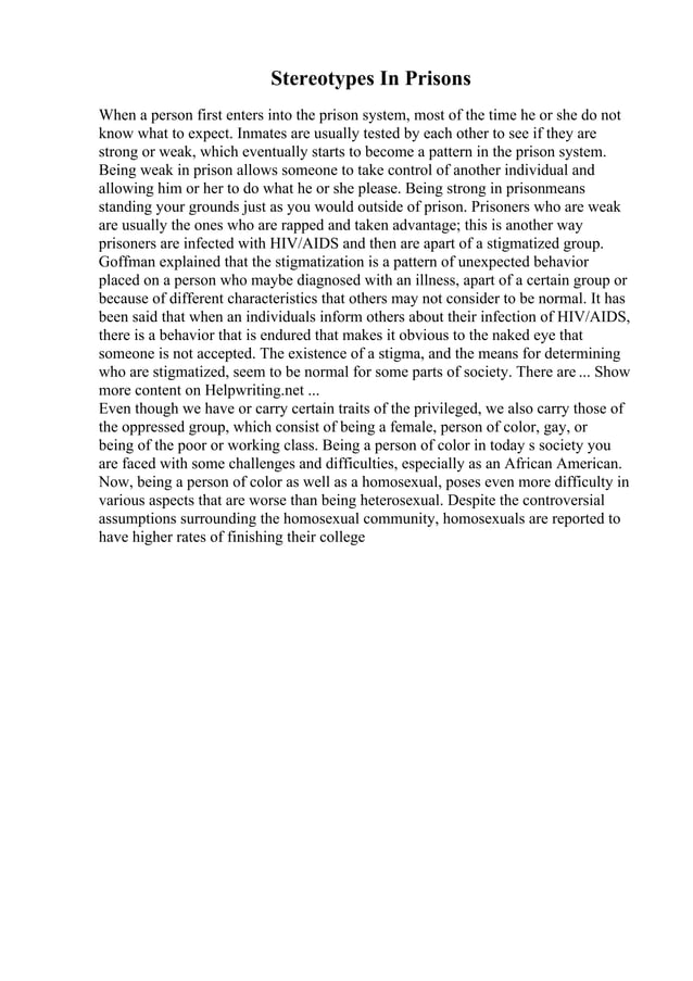 Personal Life Story Essay | PDF