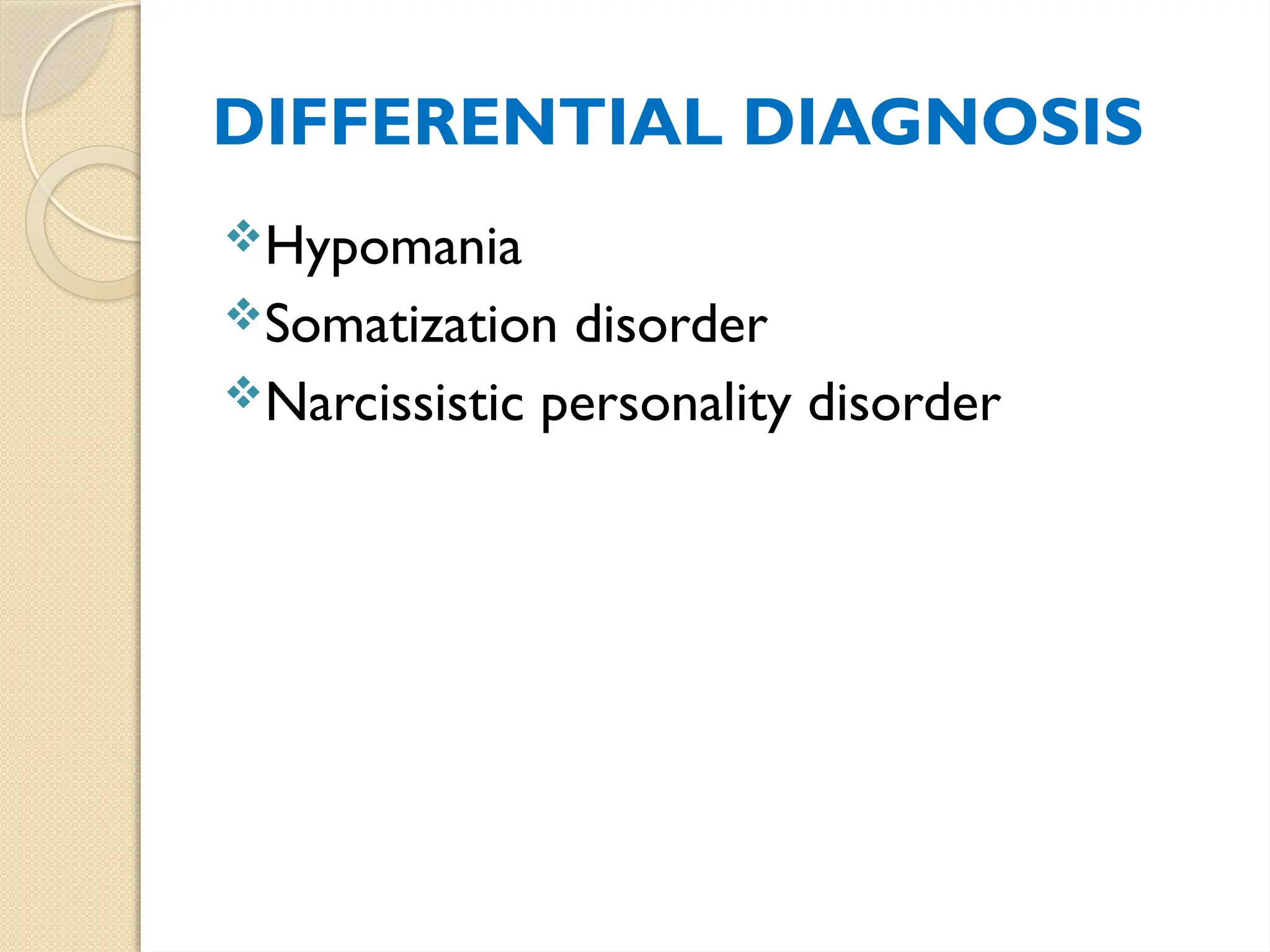 Understanding Personality Disorders: Key Insights | PPTX