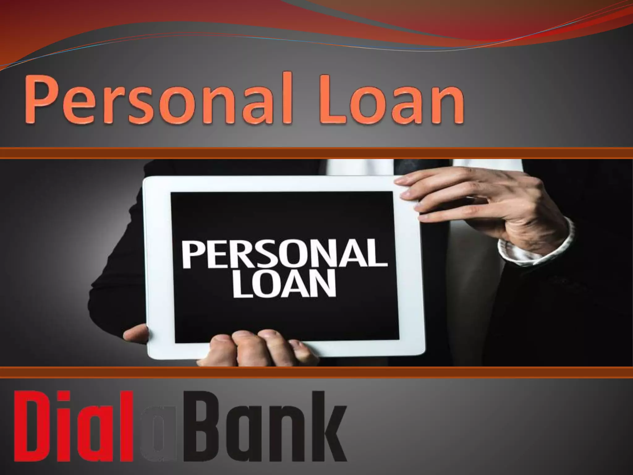 Personal loan | PPTX
