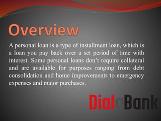 Personal loan | PPT