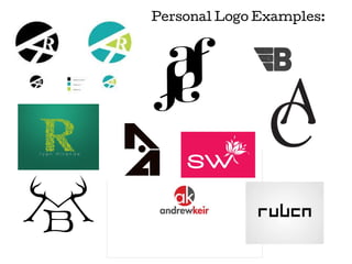 Personal Logo Design Ideas