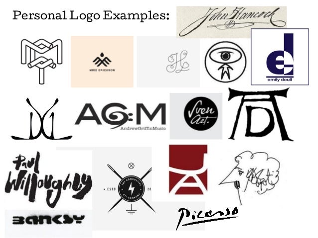 Personal logos
