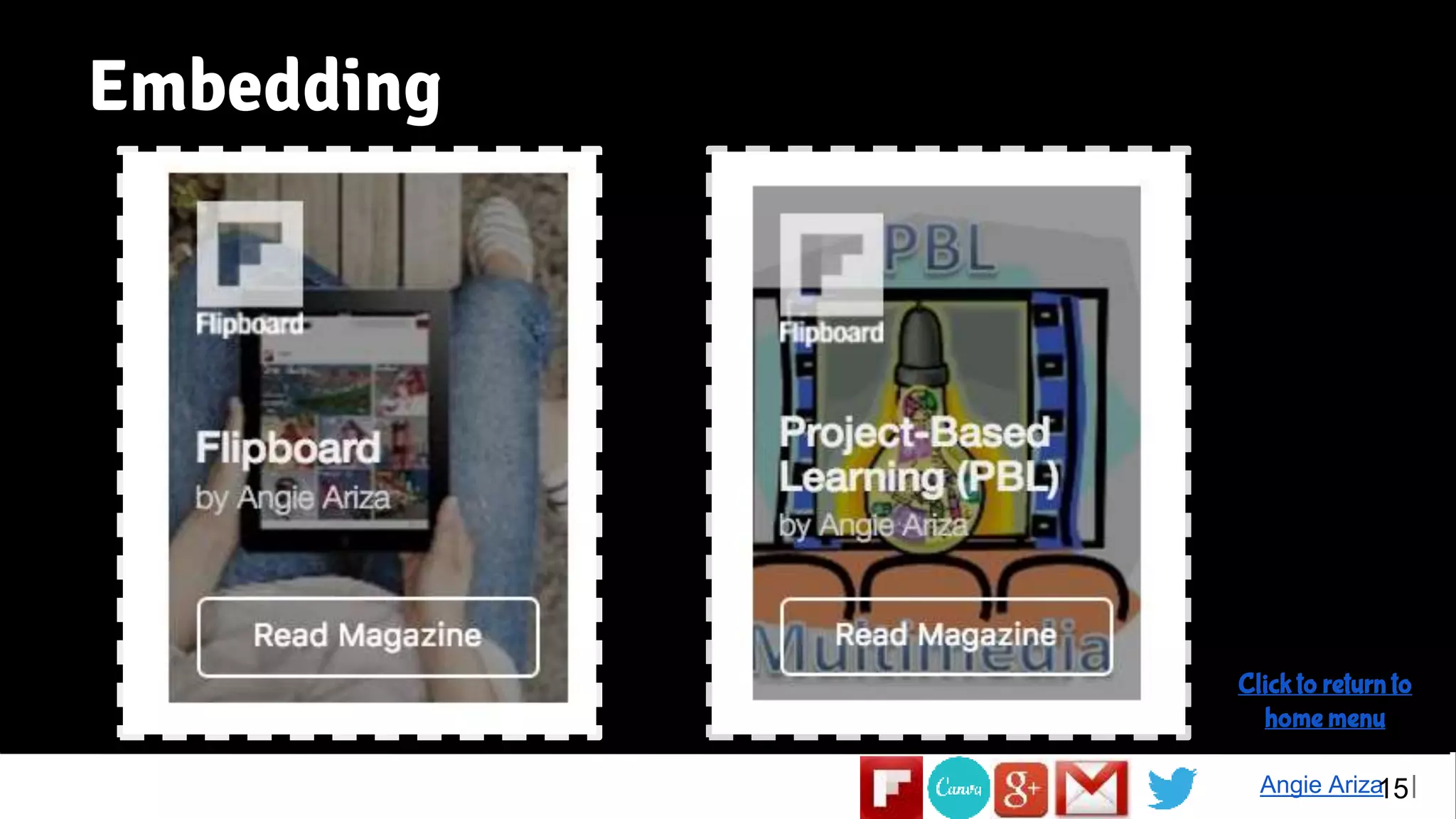 Personal magazine creator flipboard | PPT