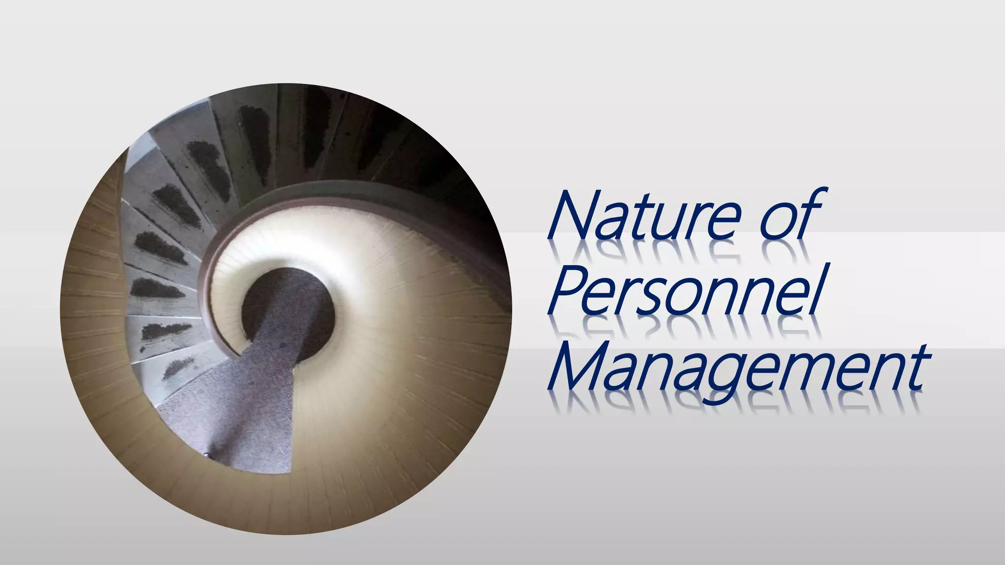 Personal management | PPTX