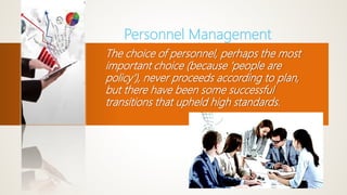 Personal management | PPTX