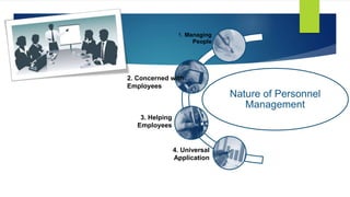 Personal management | PPTX