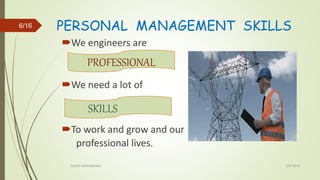 Personal managment | PPT