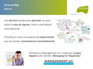 Personal Map para equipos | PPTX