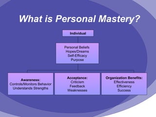 Personal mastery (chppd) | PPT