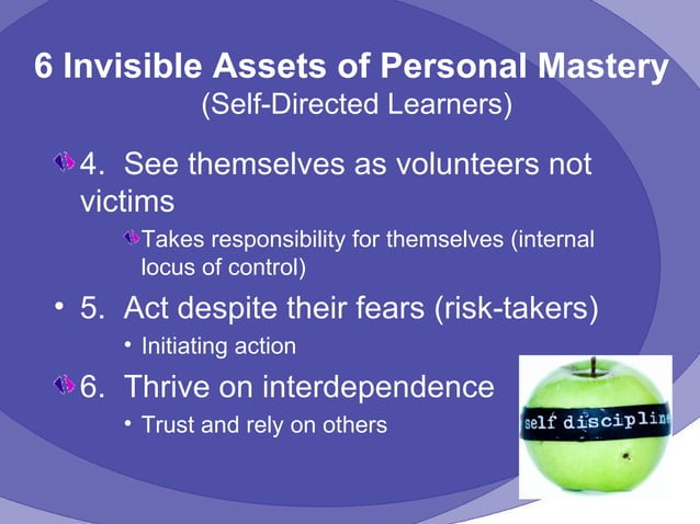 Personal mastery (chppd) | PPT
