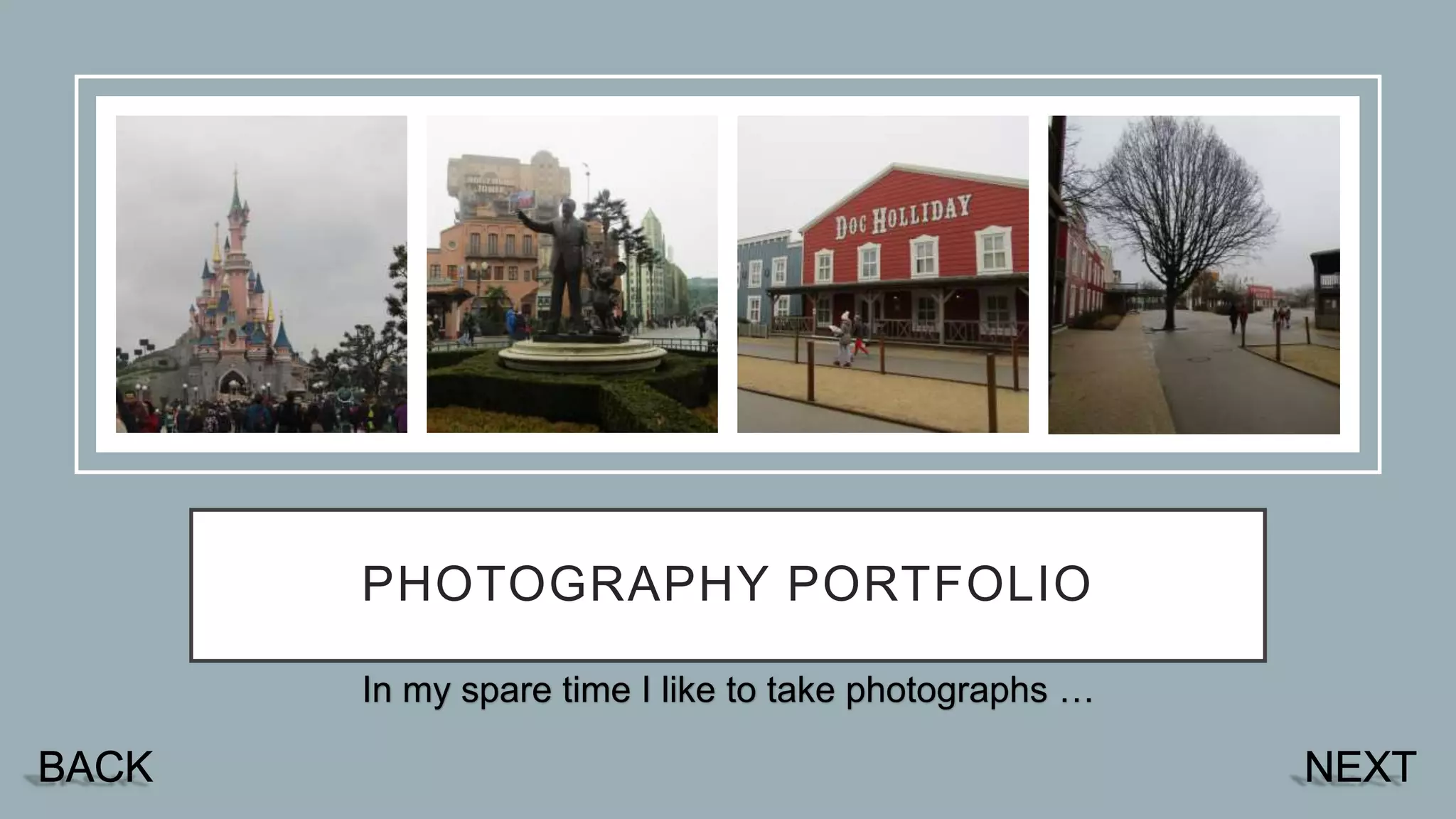 Personal Media Profile | PPTX