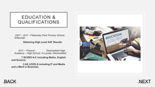 Personal Media Profile | PPTX