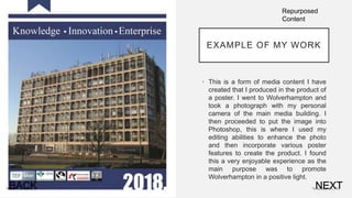 Personal Media Profile | PPTX