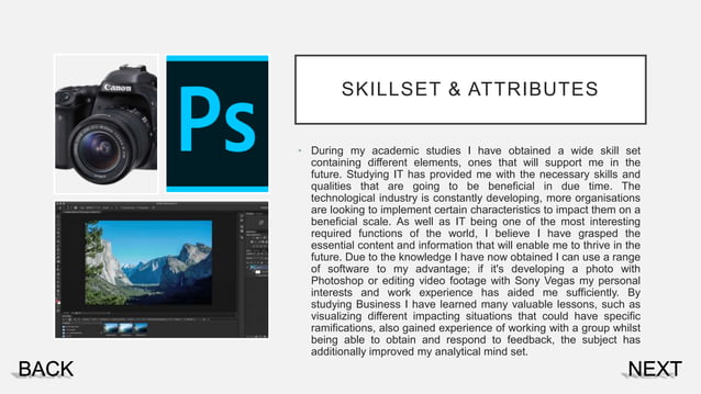 Personal Media Profile | PPT