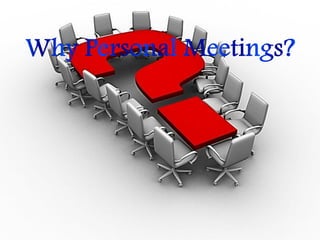 Personal meeting guide team bonding for tlp | PDF