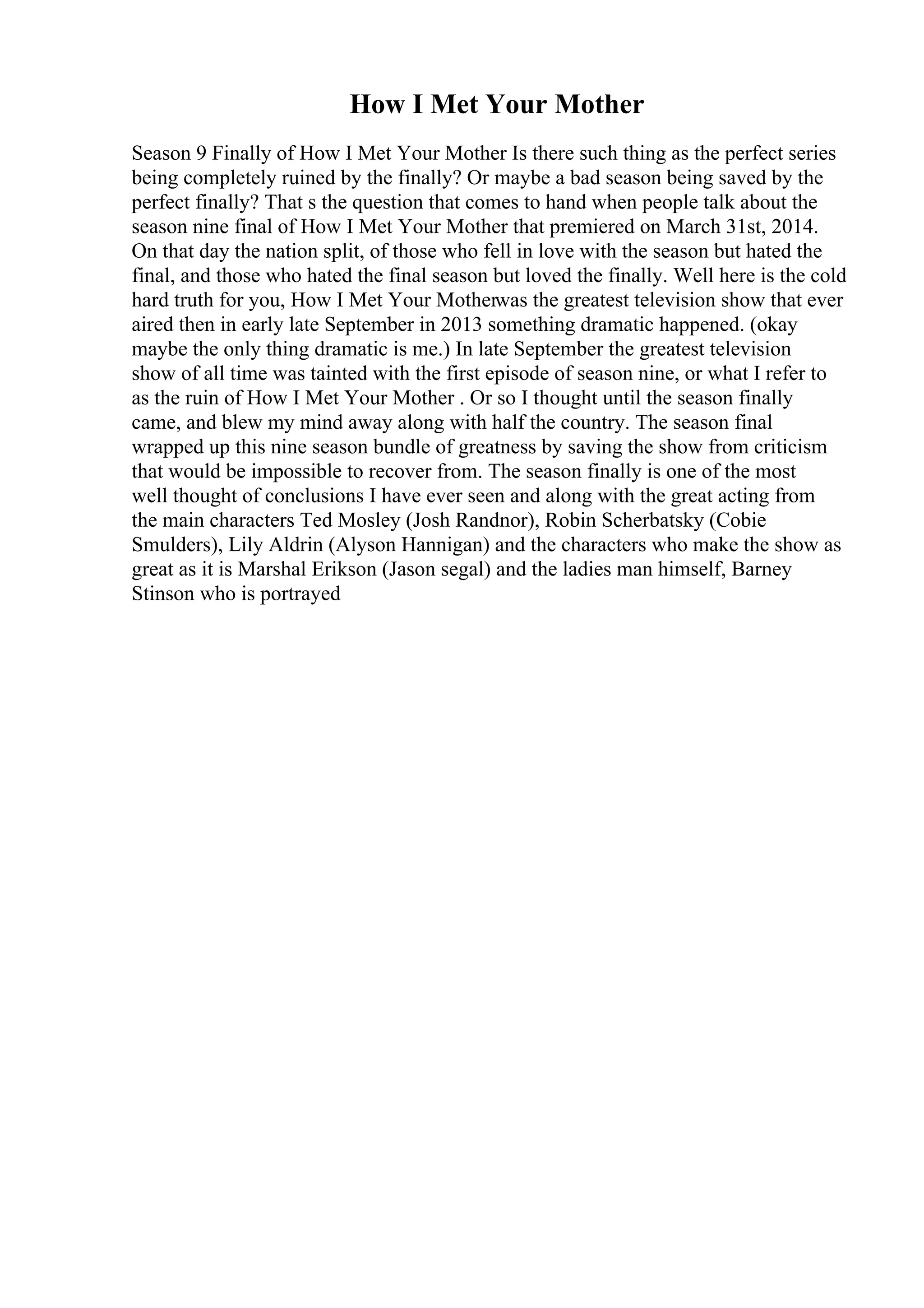 Personal Memoir Essay Examples.pdf