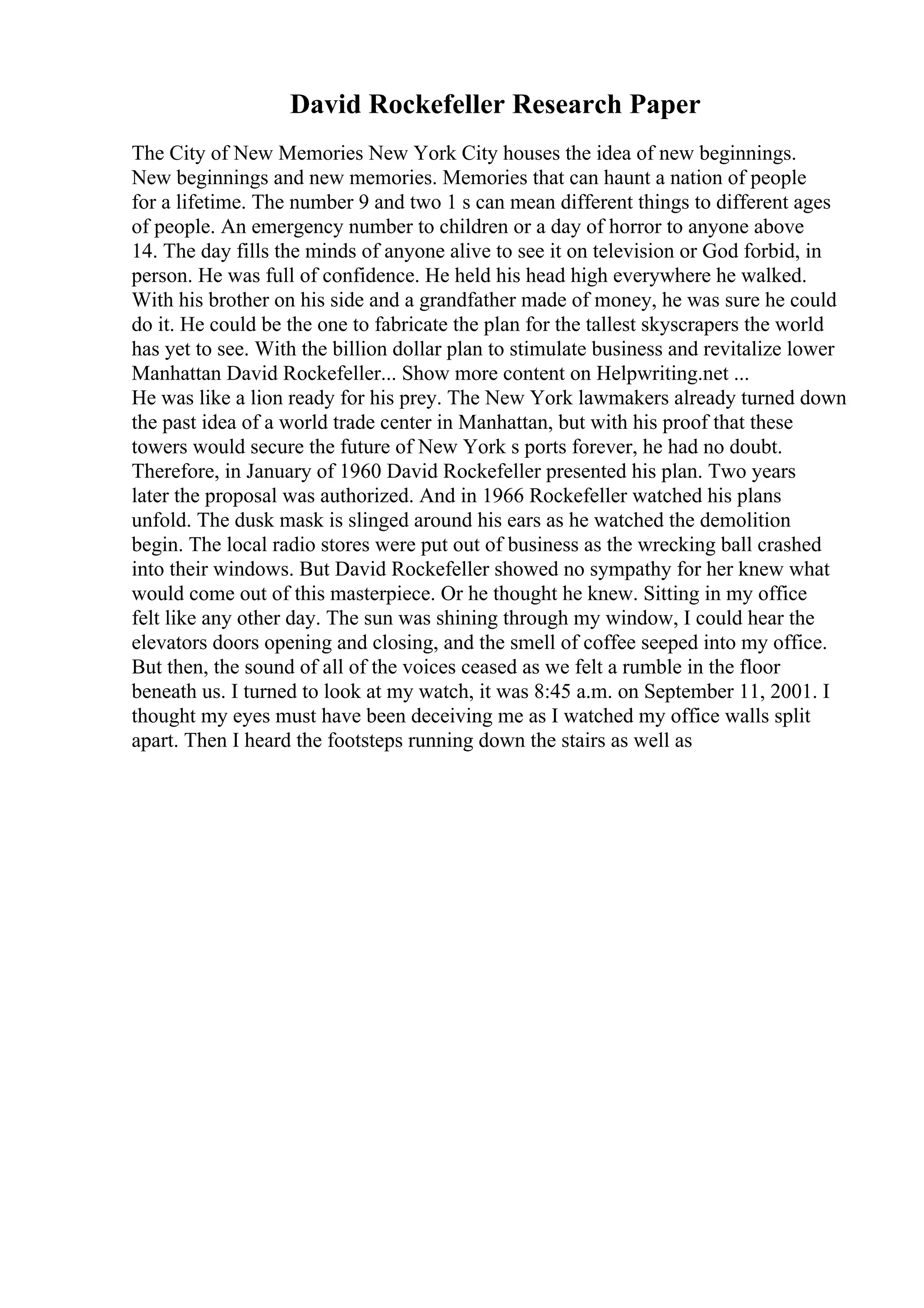 Personal Memoir Essay Examples.pdf