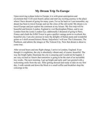 Personal Memoir Essay Examples.pdf